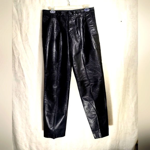 Phillipe Monet | Pants & Jumpsuits | Philippe Monet Black Genuine 0 ...